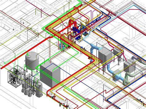 Complex Mep Bim Design Model In Revit Upwork