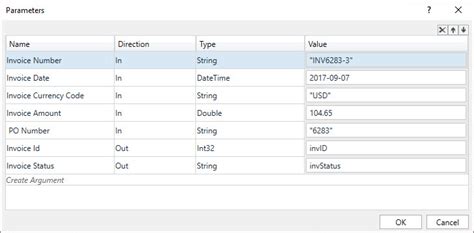 Execute Non Query Parameter Invoice Status Value Is Too Large To Bind Help Uipath