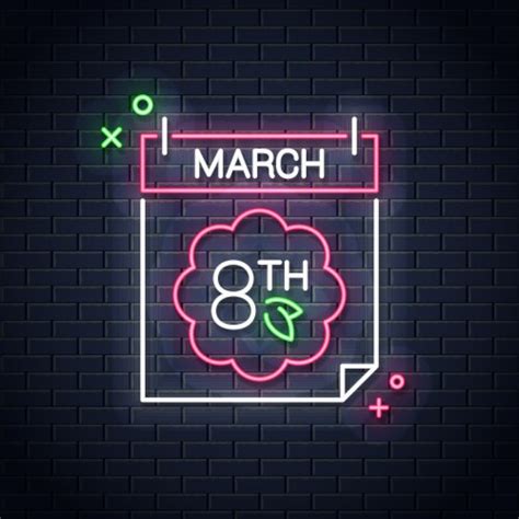 Neon Cocktails Bar Sign Karaoke Night Club Logo Vector Image