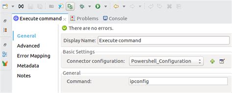 Microsoft Windows PowerShell Connector Examples MuleSoft Documentation