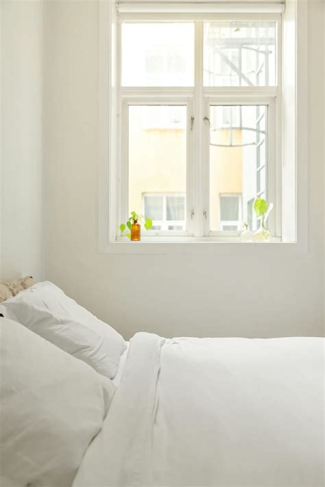 가벼운 고요한 깔끔한 깨끗한 단순한 단순한 생활 도시 생활 도시 전망 미니멀리스트 밝은 베개 부동산 부드러운 부드러운 린넨 빛이 가득한