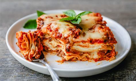 Cheesy Lasagna