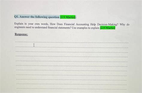 solved q1 answer the following question [2 5 marks]