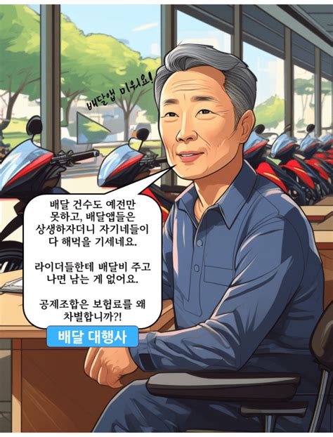 [지디 코믹스] 치킨게임 된 치킨배달 Zdnet Korea