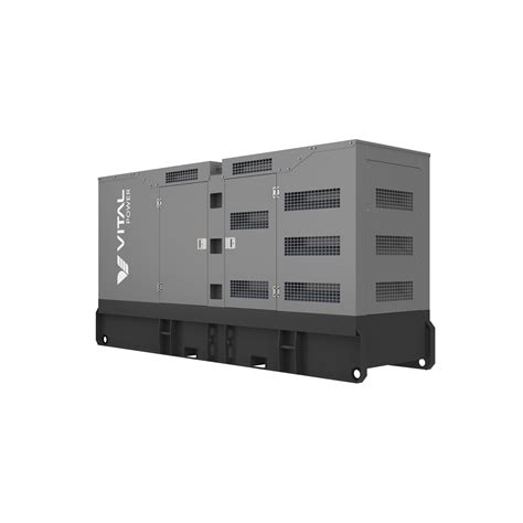 Commercial Diesel Generators Vital Power