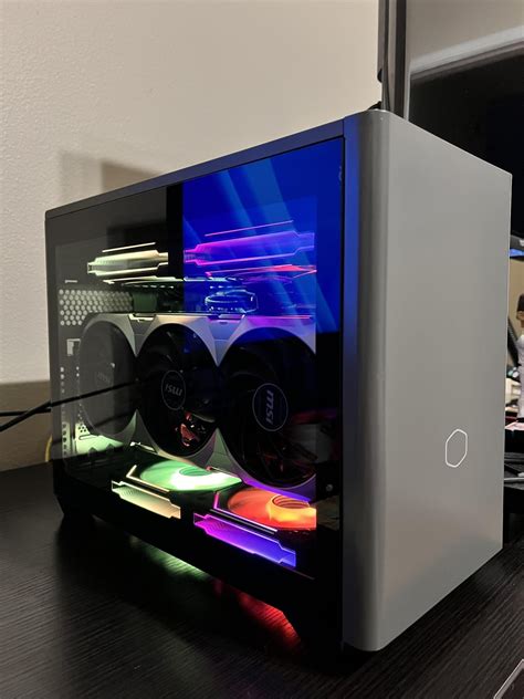 Follow Up From Earlier Finished My First Ever Itx Build Rnr200