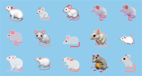 🐁 Mouse On Microsoft Teams 3d Animated 15 1