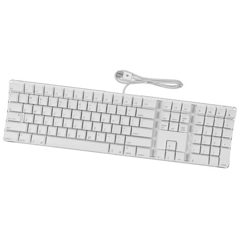 M9034ll A Apple Wired Keyboard With Numeric Keypad A1048