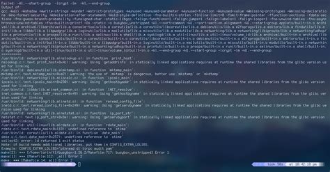 Problem With Building Busybox On Void Linux Rlinuxquestions