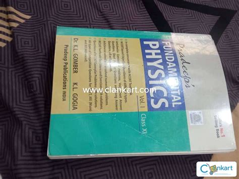 Buy Pradeeps Fundamental Physics For Class 11 Set Of 2 Vol