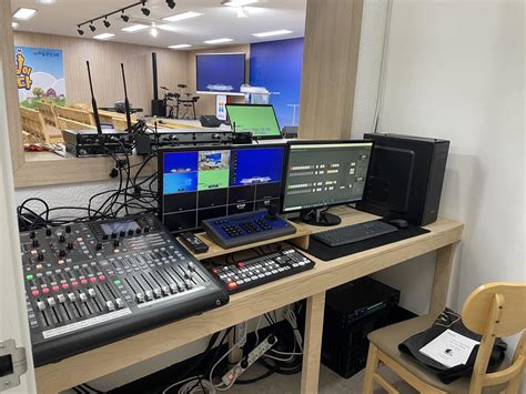 강화도 하늘중앙교회 그레이스홀 카메라시스템 Sound Video