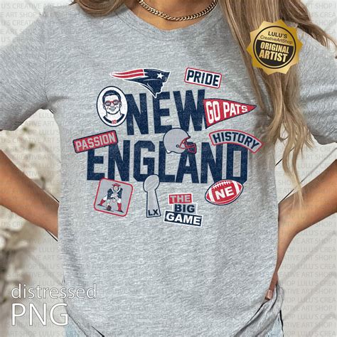 New England Collage Png New England Football Png New England Patches Go