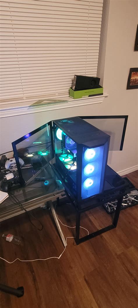 My first build with the Lancool II mesh RGB. : r/lianli