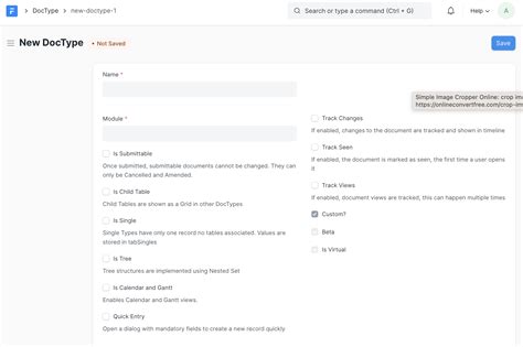 Cant Create Virtual Doctype Frappe Forum