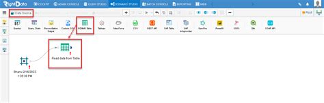 Pushdown Reconciliation Rightdata