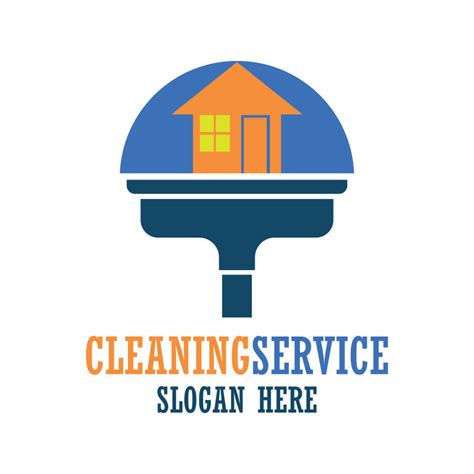 矢量清洗服务标志图片 创意矢量现代房屋清洁标志设计素材 高清图片 摄影照片 寻图免费打包下载