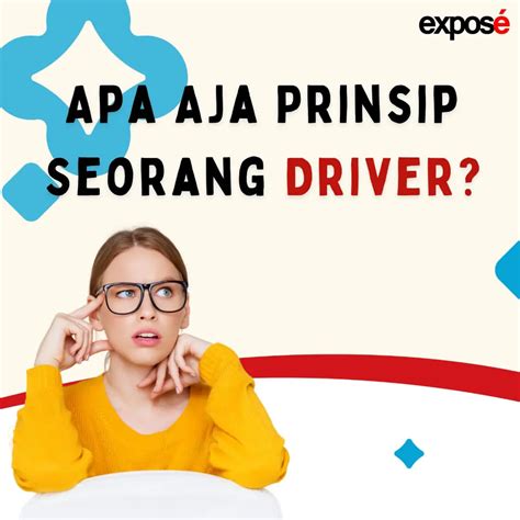 Expose Branding Apa Aja Prinsip Seorang Driver💬 Ada 3