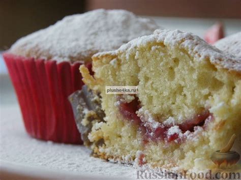 Рецепт: Мини-кексы "Нежные" на RussianFood.com