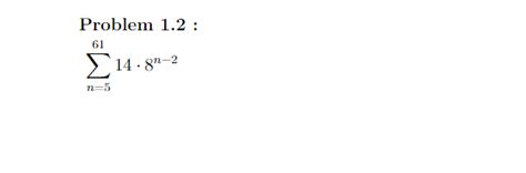 Solved Discrete Math Structures Calculate The Following To Chegg