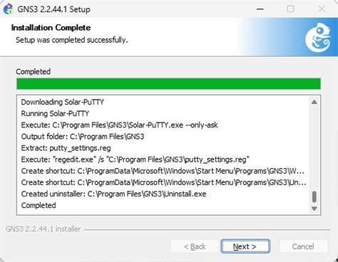 Lab Installing GNS The Virtual Network Simulator