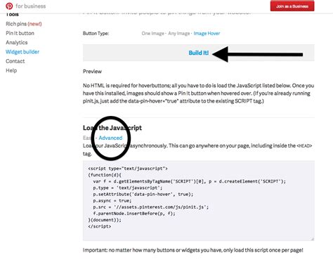 Sew Many Ways How To Add A Pinterest Image Hover Pin It Button