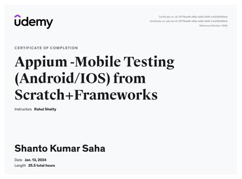 Mobileautomation Appium Mobiletesting Careergrowth Shanto Kumar Saha 🔍