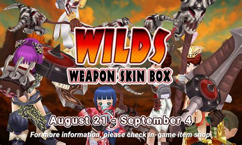 August 21 Item Shop Update Flyff Universe