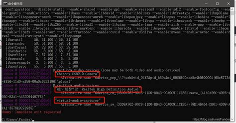 Python直接调用ffmpegpython Ffmpeg Csdn博客