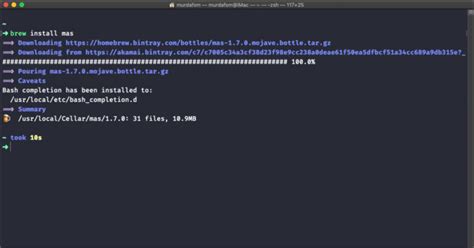 Use The Mac App Store From The Command Line