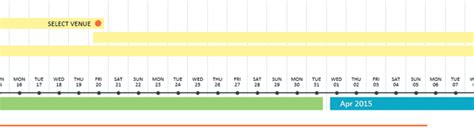 How To Make A Timeline In Excel Template Tutorial Smartsheet