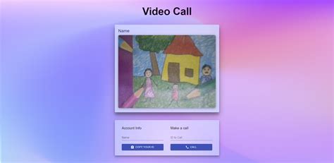 Github Romickkundu21video Chat Webapp A Reactjs Video Chat Web