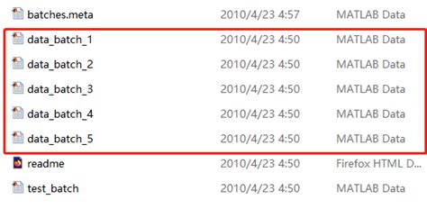 Cifar10数据集matlab读取、保存、可视化代码matlab Cifar10数据集下载 Csdn博客