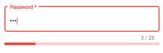 Angular Material Extensions Password Strength Documentation
