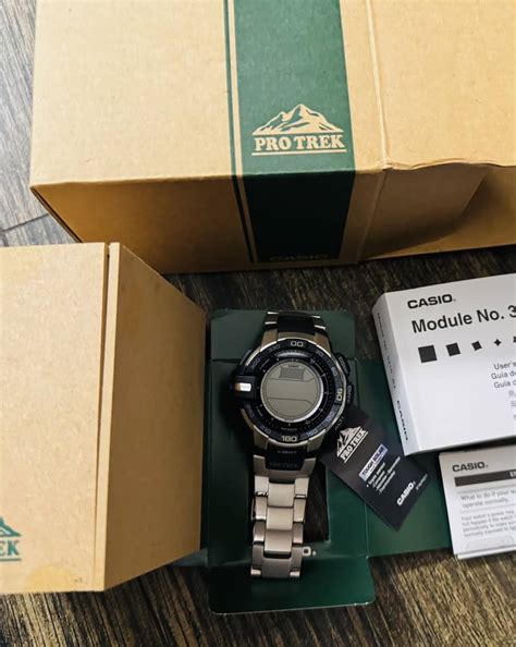Casio Protrek Triple Sensor Watches 1099884853