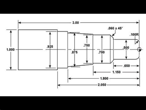 Basic CNC Programming Turning Program Of CNC CNC Programming