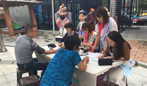 정선병원 5일장 의료봉사