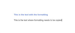 Copy Formatting In Google Docs Shortcut Tech Galaxy