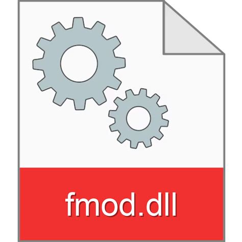 fmod dll missing or not found download and repair