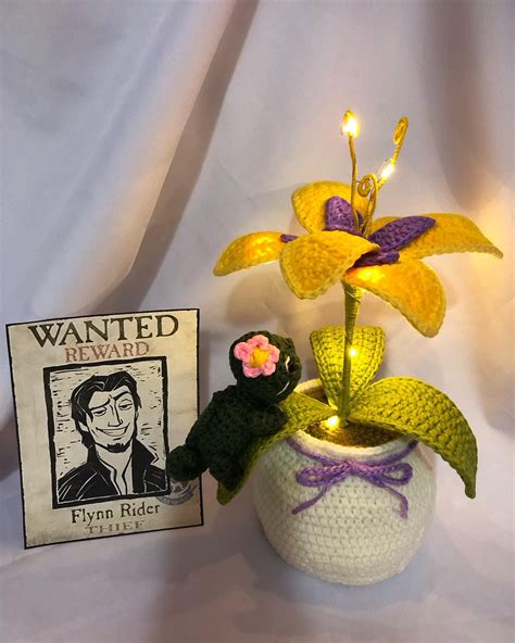 Como Hacer La Flor De Rapunzel