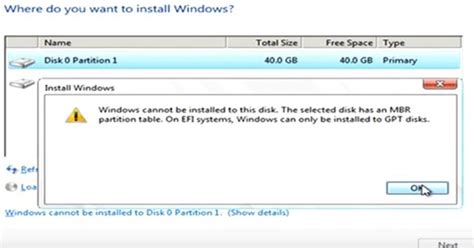 Cannot Install Windows 7 On Gpt Partition Friendlyerogon