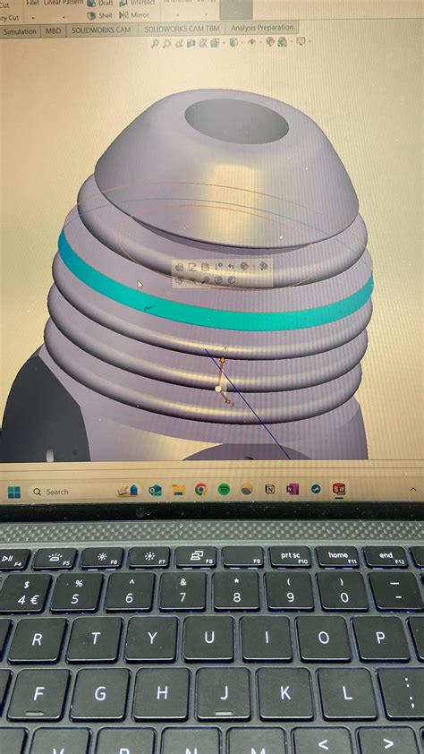 Unable To Filet Rsolidworks