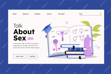 Free Vector Hand Drawn Sex Education Landing Page