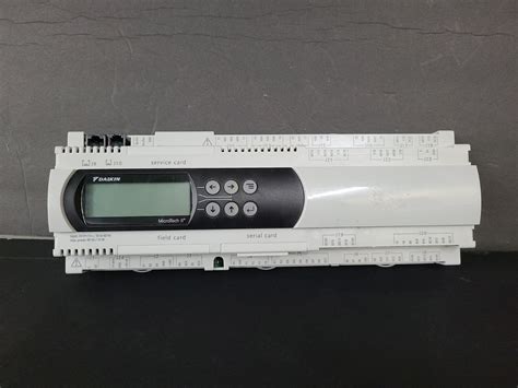 Mcquay Daikin Carel 2015 Microtech Ii Model Pco3d70bl0 Rev 2 011 Ebay