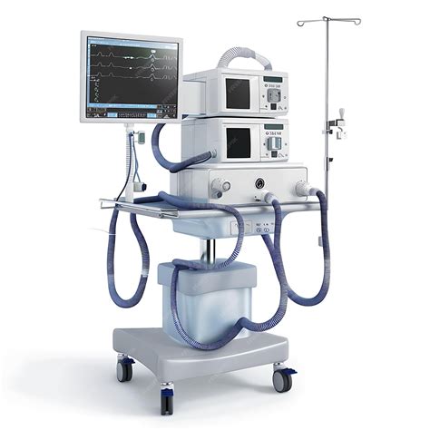 Premium Photo Laproscopy Unit Complete Isolated On White Background