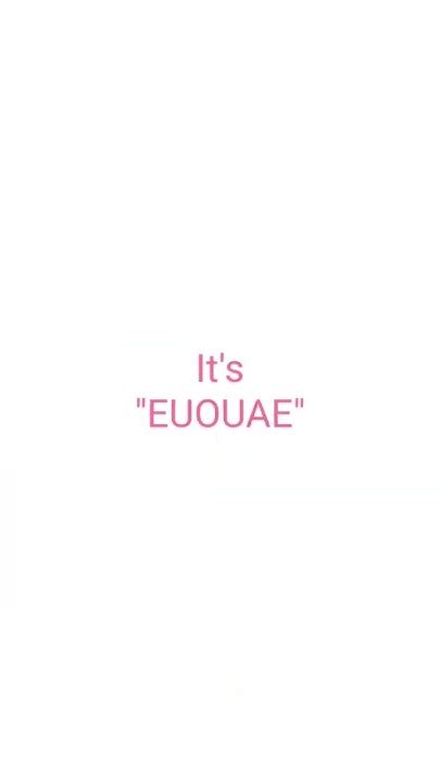 Longest Word Containing Only Vowels Shorts Youtube