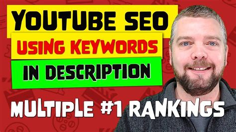 YouTube SEO Proof Keywords In Your Description Rank 1 YouTube