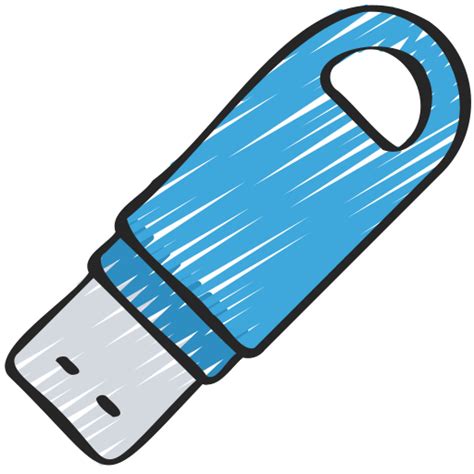 Usb Stick Free Electronics Icons