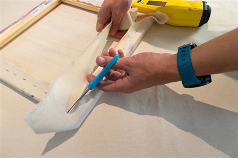 How To Stretch A Canvas The Art Experiments