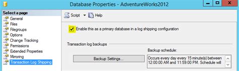 Adam Arkwright Technical Blog How To Configure Transaction Log Shipping For SQL Server