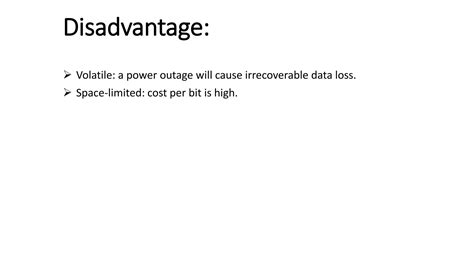 Random Access Memory Ppt